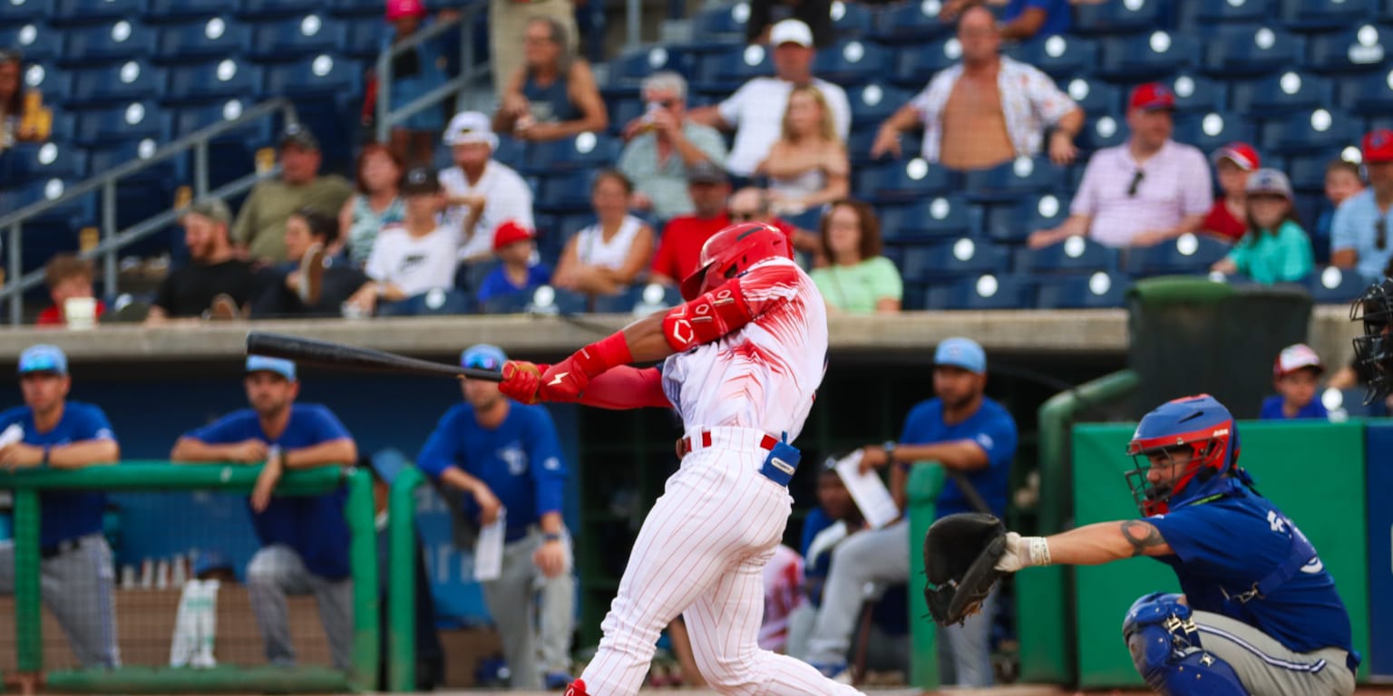 Saltiban Smacks Three Hits in Second Straight Loss | MiLB.com