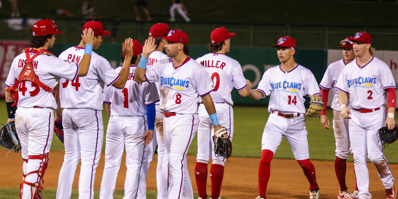 Three in a Row - Claws Top Dash 6-5 on Saturday Night in ShoreTown ...