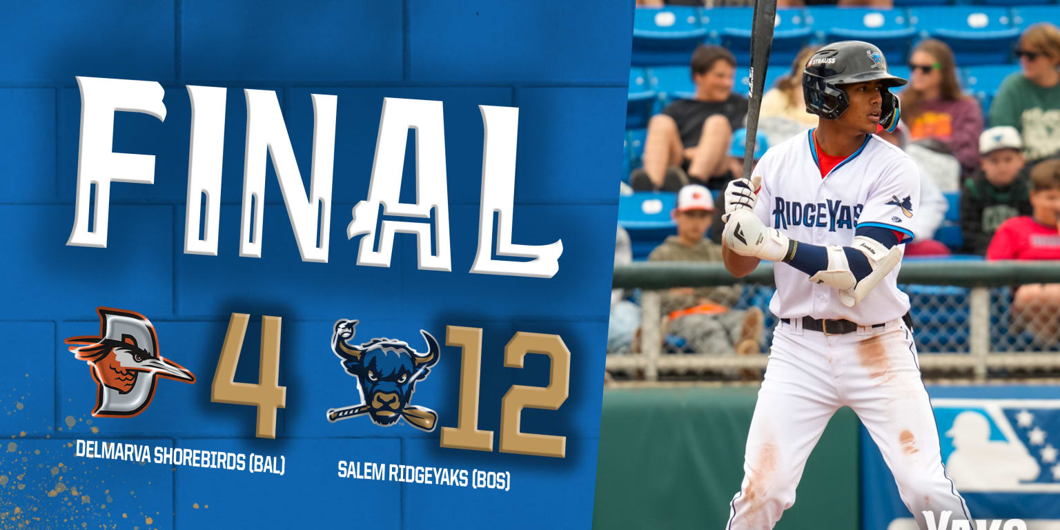 RidgeYaks Explode for 12 Runs in Series-Opening Victory over Delmarva