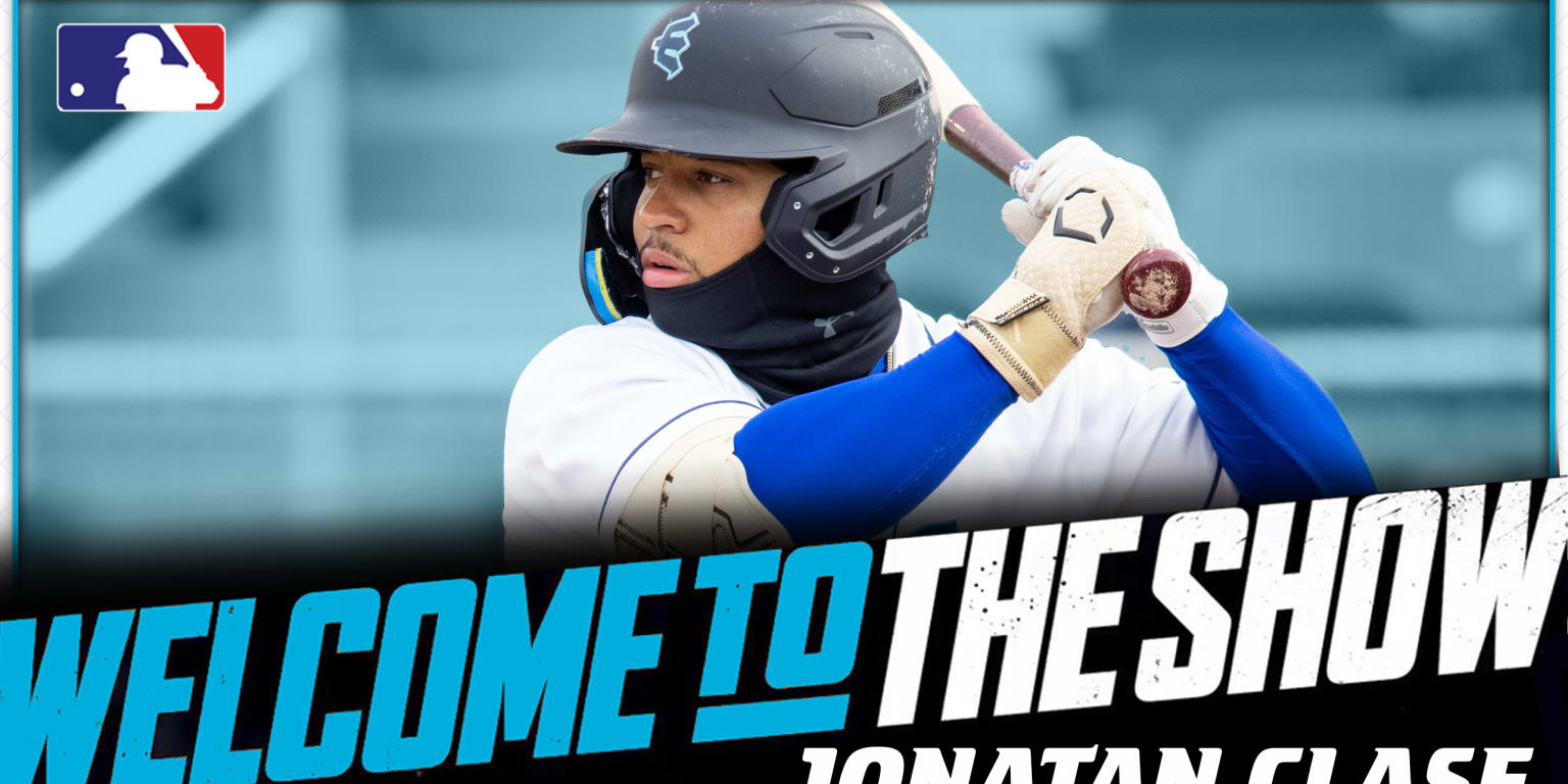 Jonatan Clase Called Up To The Mariners | MiLB.com