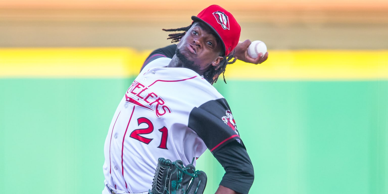 Berroa Honored as TL Pitcher of the Month | MiLB.com