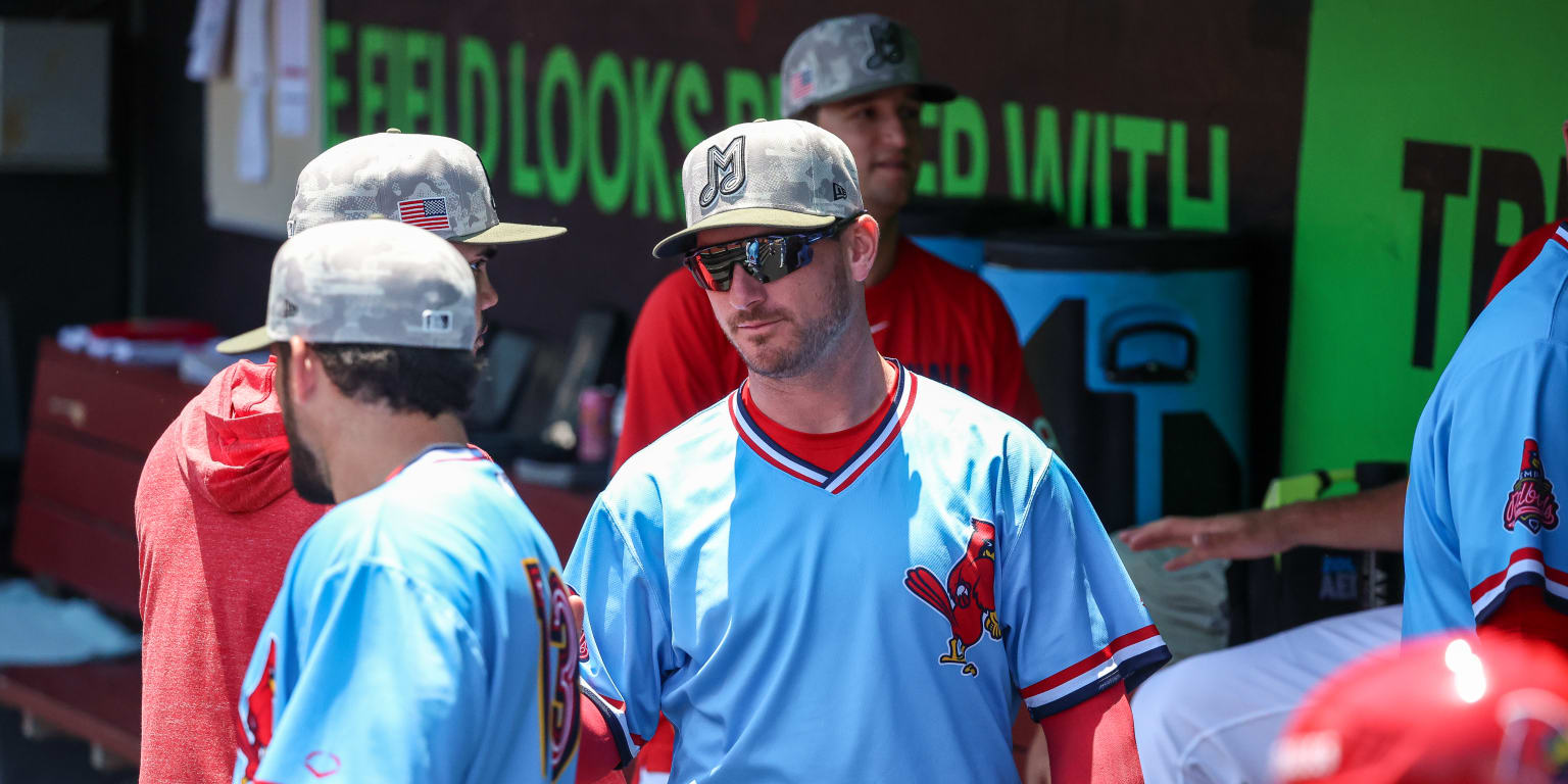 Redbirds drop third game of series against Tides | MiLB.com