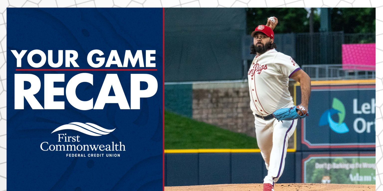 IronPigs Drop Third Straight Game to Red Wings | MiLB.com