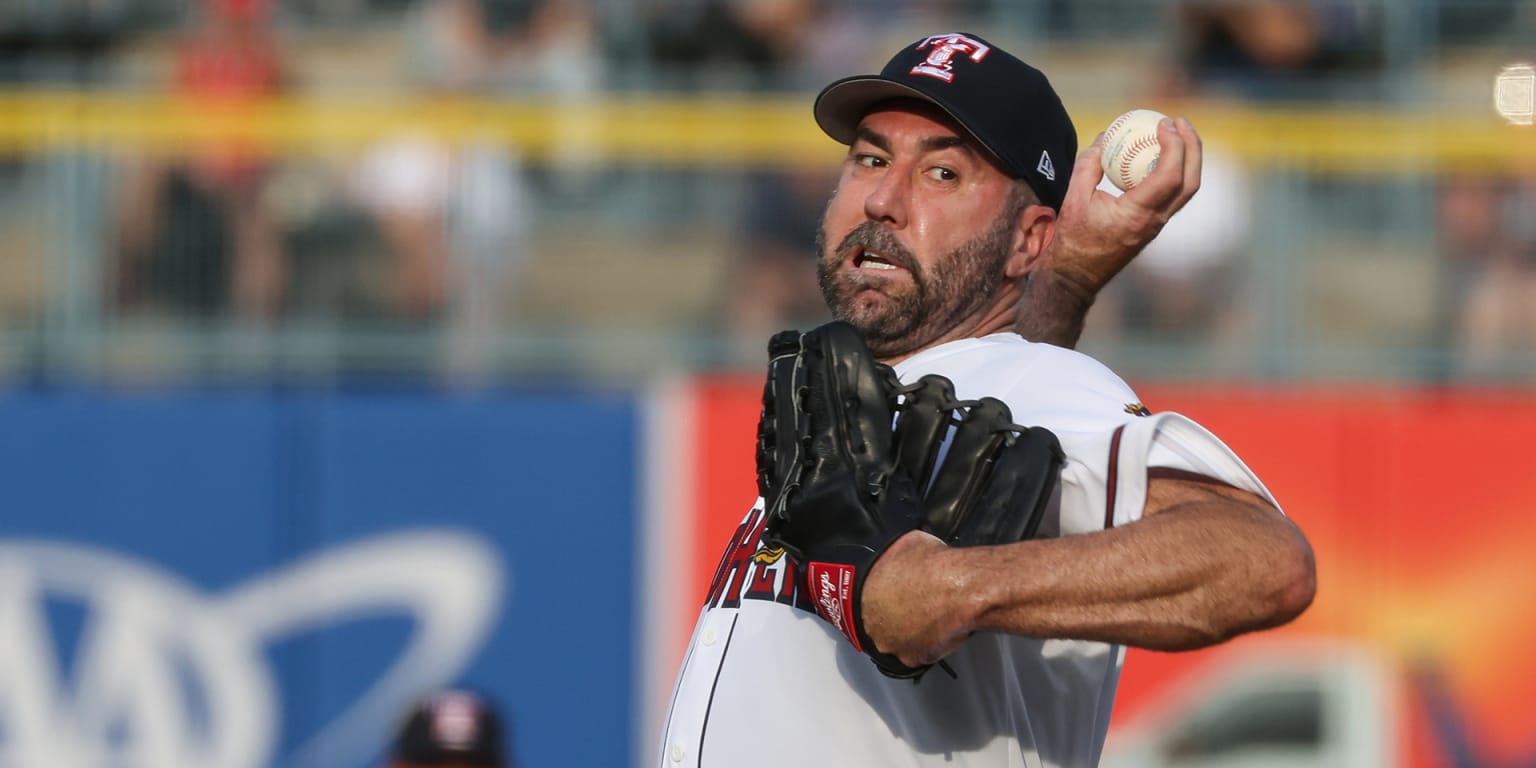 Justin Verlander joins Mud Hens during rehab, pushes sell-out crowd