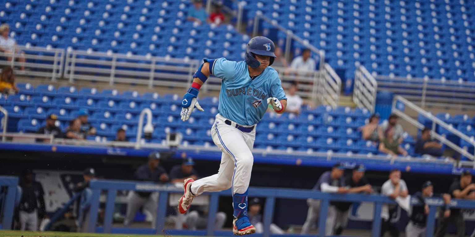 Blue Jays bats ignite late for series-opening win over Tampa | MiLB.com