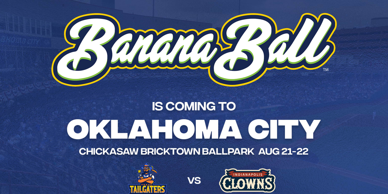 Banana Ball In Okc 2026 Milb