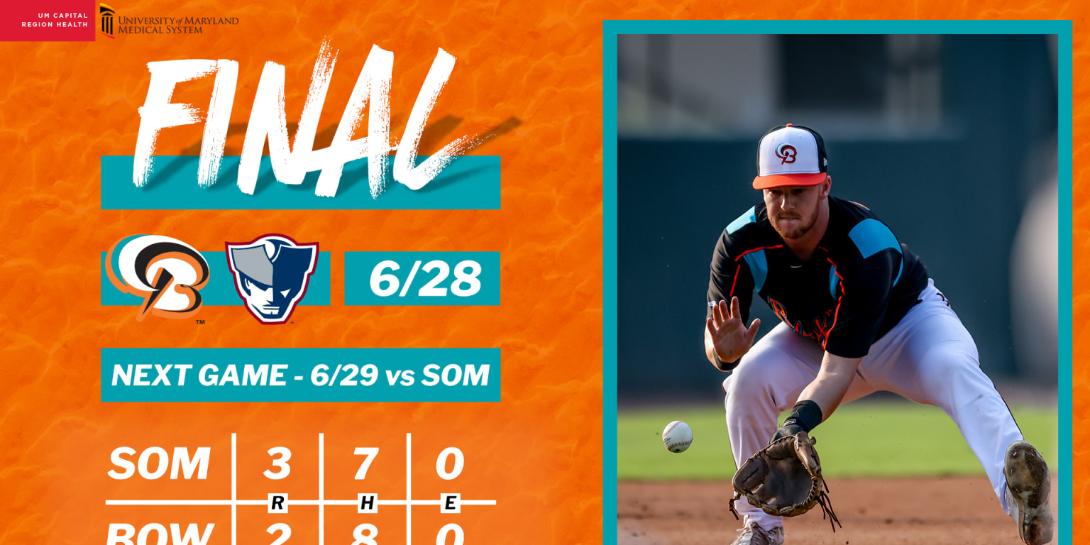 Three Home Runs Haunt Bowie In Narrow Defeat To Somerset | MiLB.com