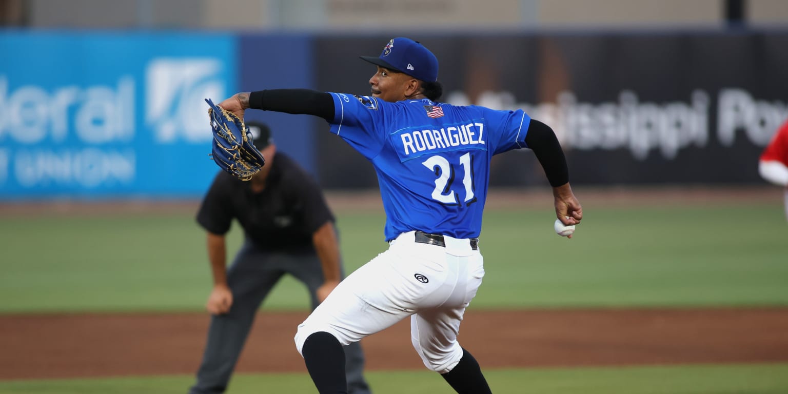 Carlos Rodriguez SL Pitcher of the Month | MiLB.com