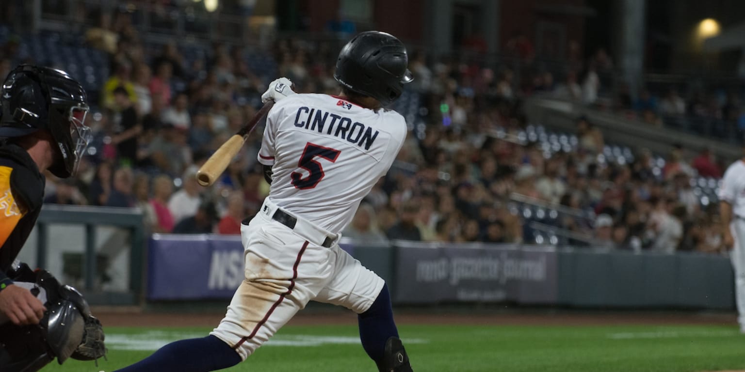 Cintron and Thomas Lift Aces Past Rainiers, 7-2 | MiLB.com