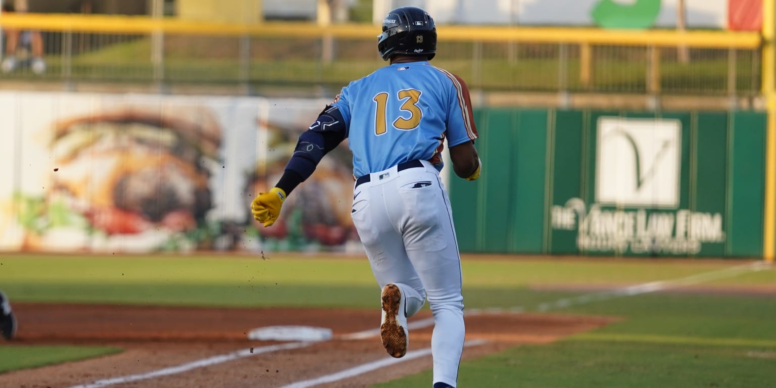 Genoves' Sacrifice Fly Walks Off Biscuits, Levels Series | MiLB.com