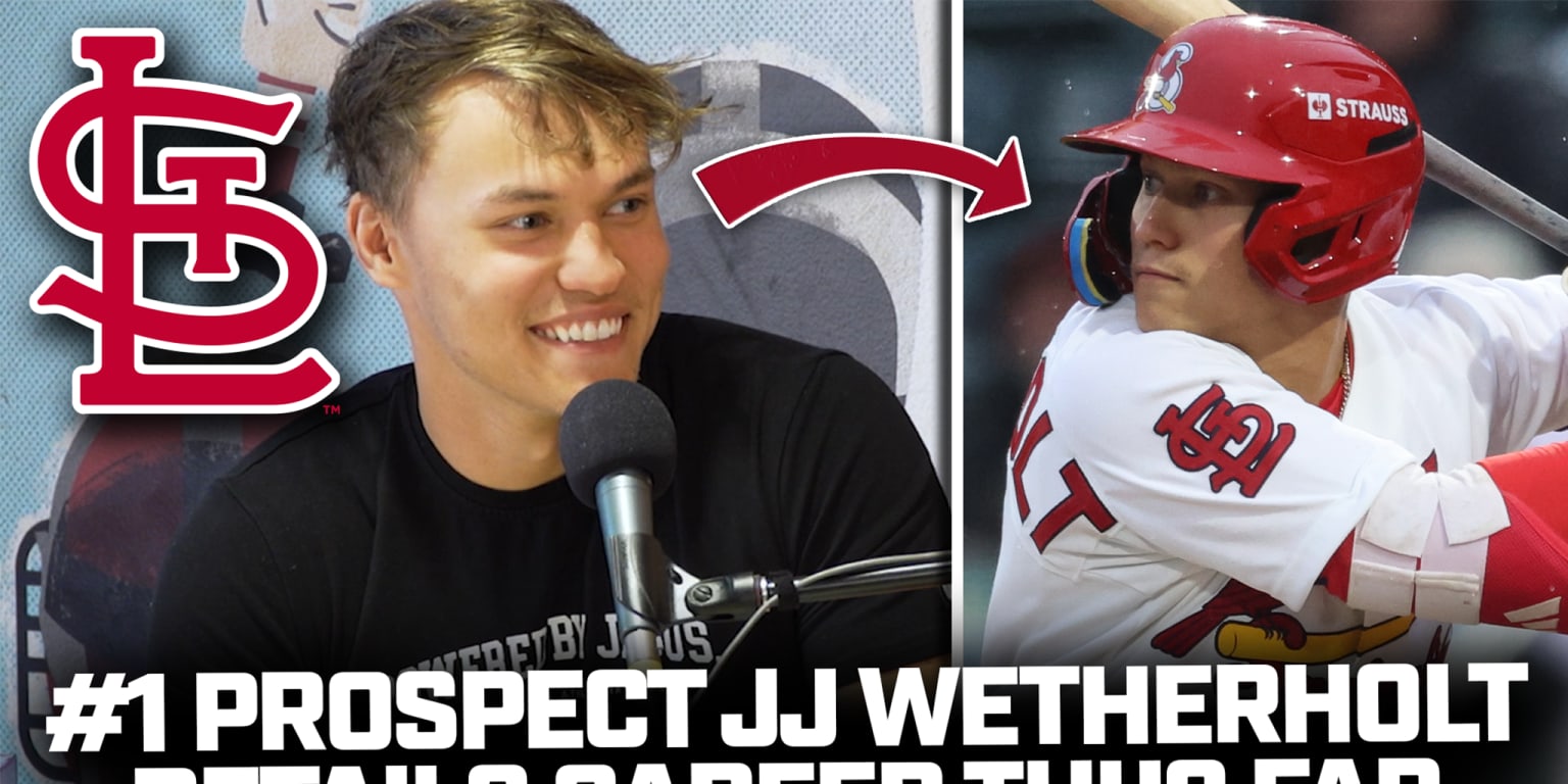 JJ Wetherholt details life, career in exclusive interview | MiLB.com