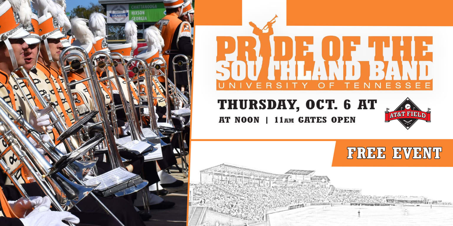 Lookouts to Host Pride of the Southland Band at AT&T Field | MiLB.com