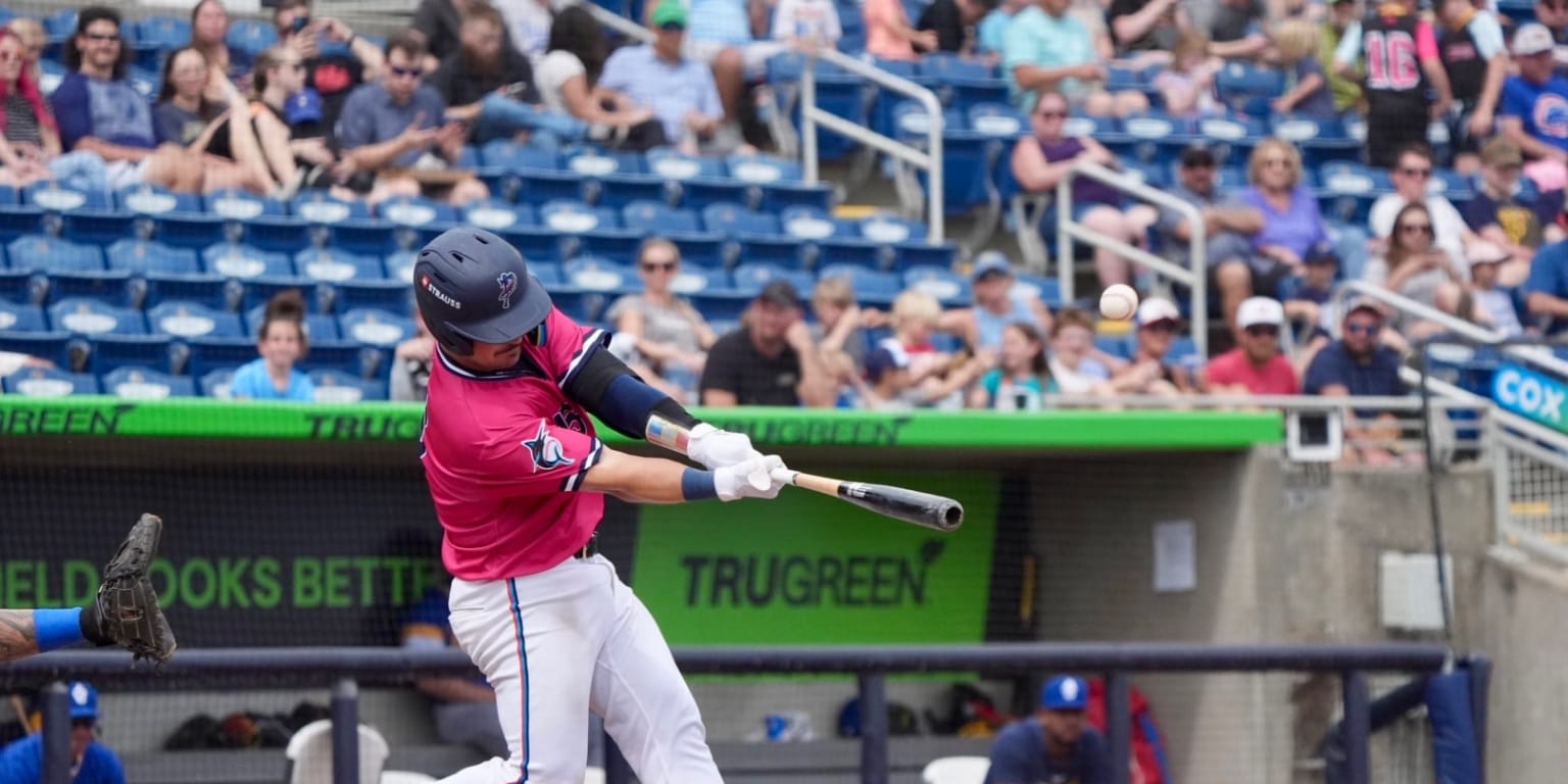 Praytor’s Homer In Debut Pushes Wahoos to Series Sweep | Blue Wahoos