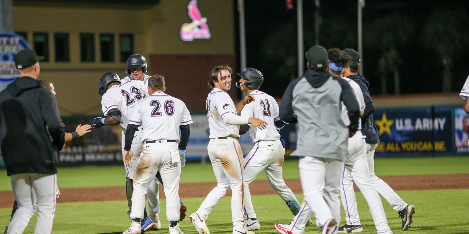 Jupiter Wins on a Walk-Off on Friday Night | MiLB.com