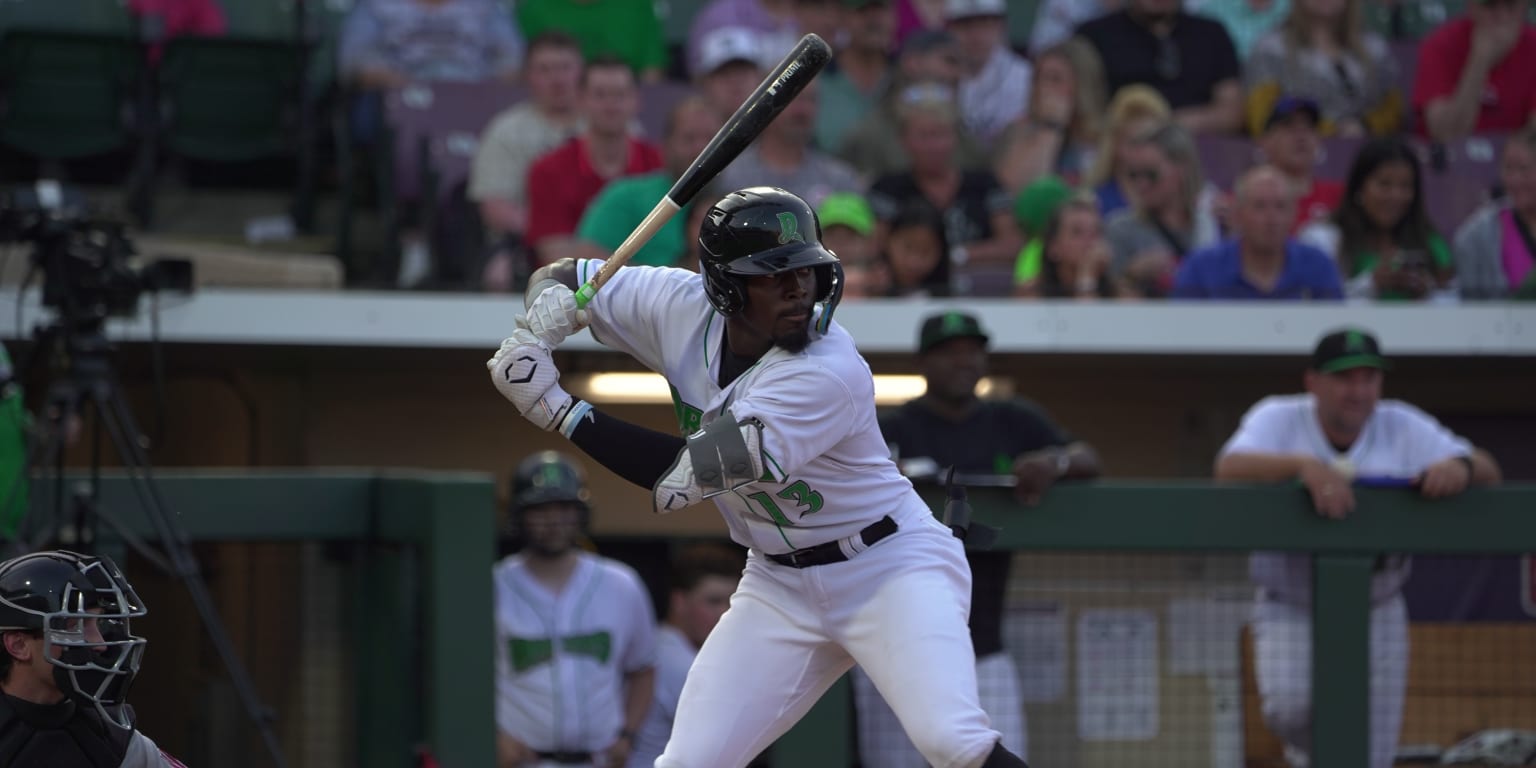 Q&A with Jay Allen II | MiLB.com