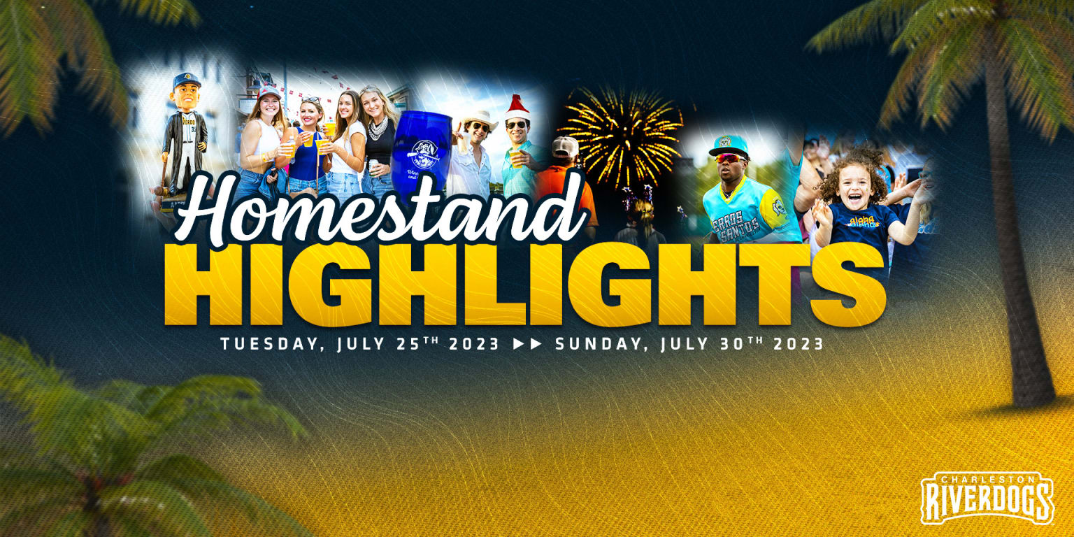 Homestand Preview: Resurgent RiverDogs Return Home for Legendary ...