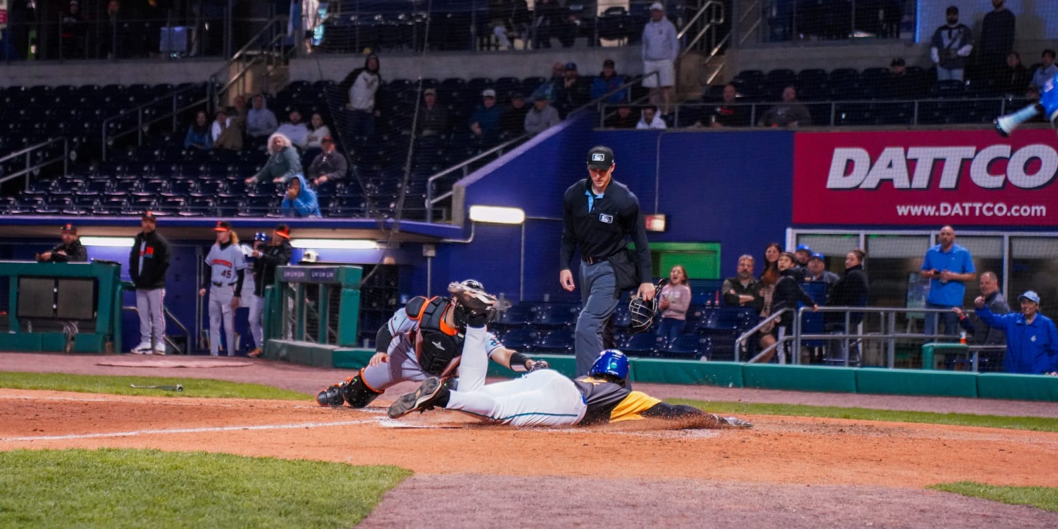 Yard Goats Walk-Off Secures Seventh Straight Home Win | Yard Goats