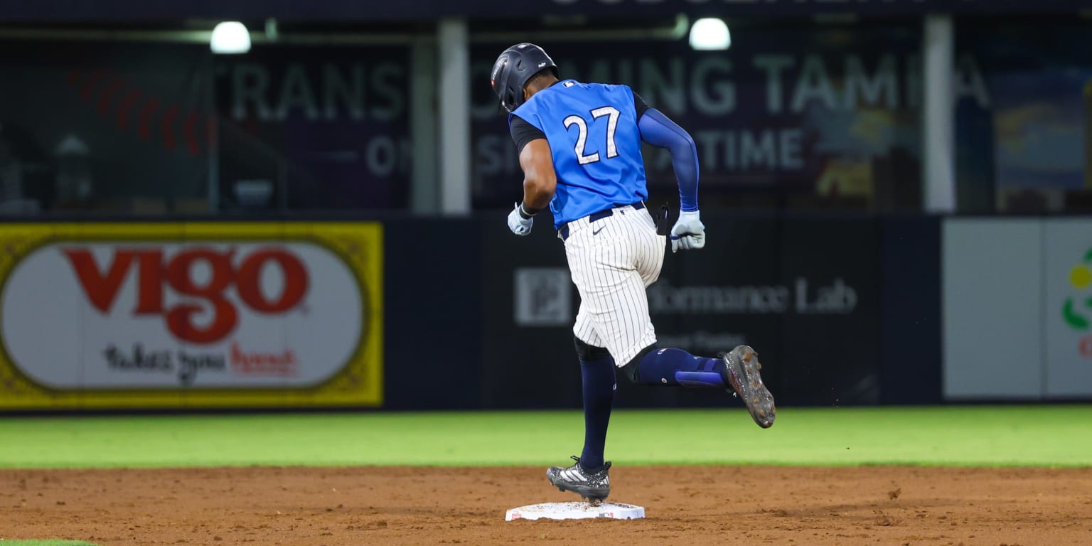 Montero Homers Twice, Tarpons Sweep Twin Bill