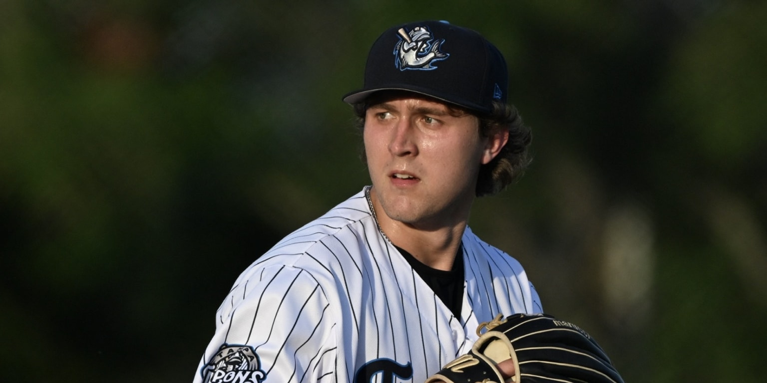 Herring spins seven scoreless frames, Tarpons win 7-2 | Tarpons