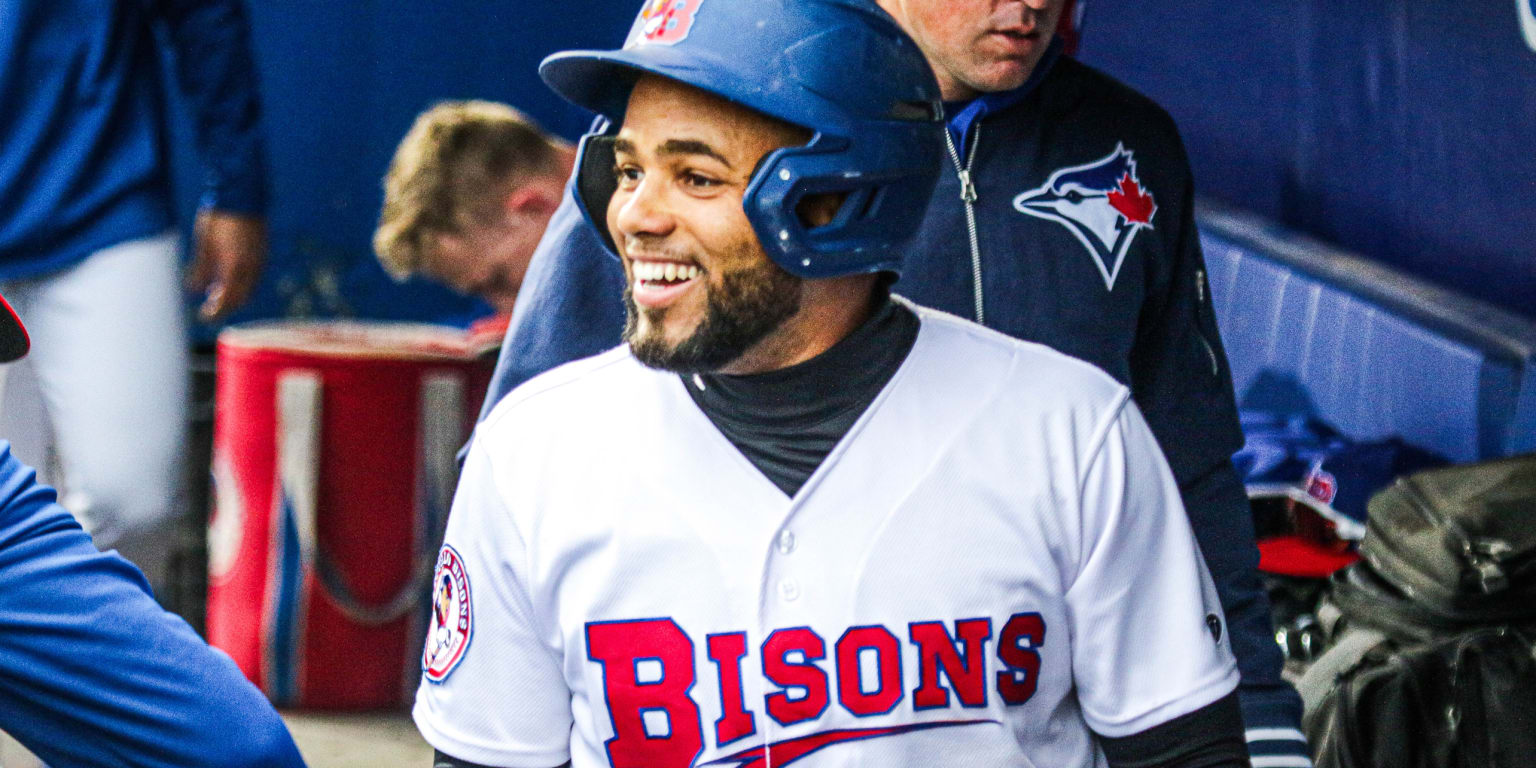 Conversations with the Herd Buffalo Bisons Steward Berroa | MiLB.com