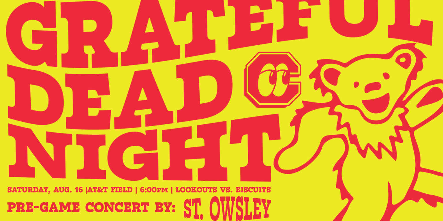 Lookouts Grateful Dead Night Set for August 16 | MiLB.com