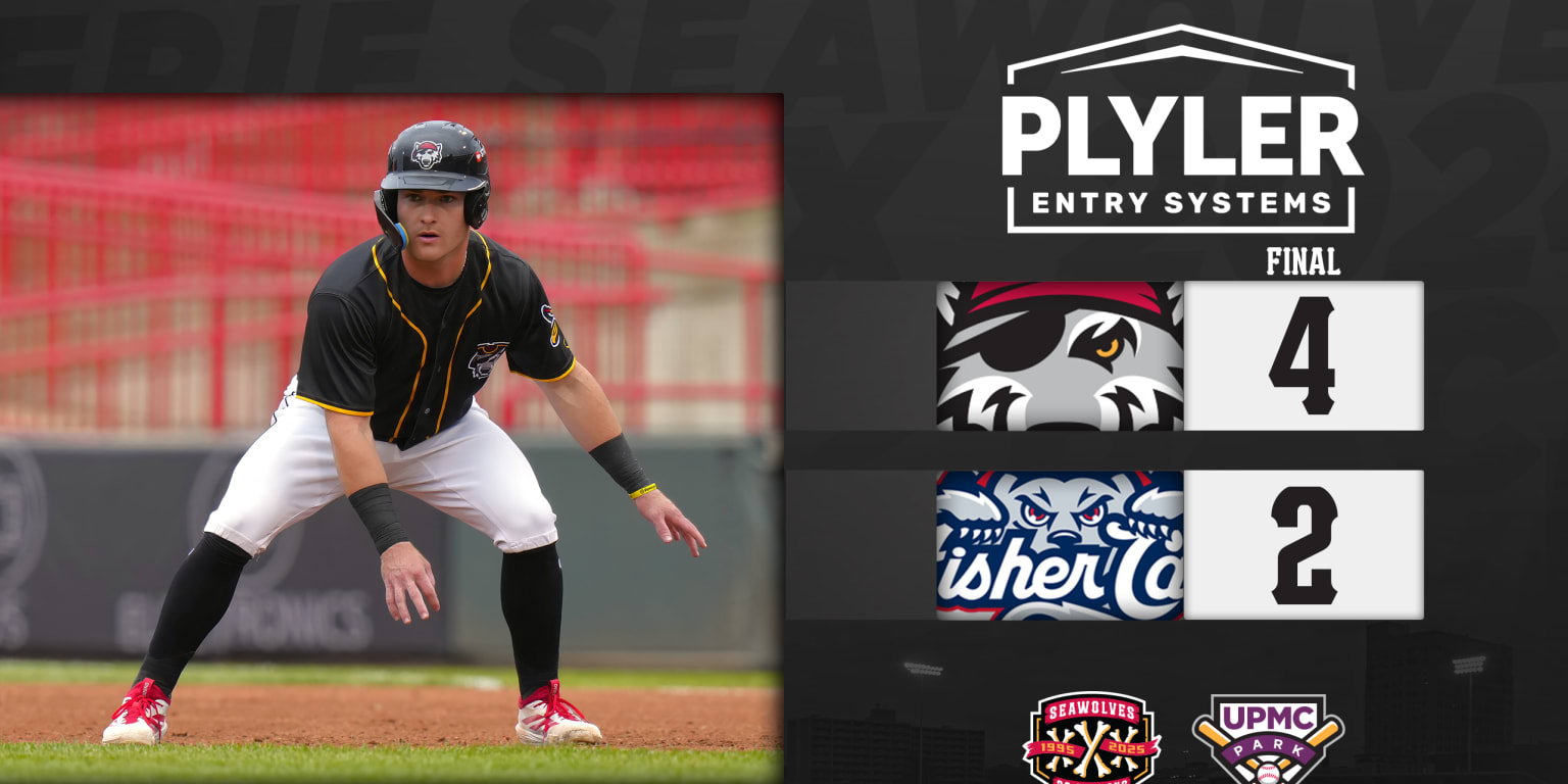 Erie's Pen is Spotless Again as 'Wolves Sweep Cats | MiLB.com