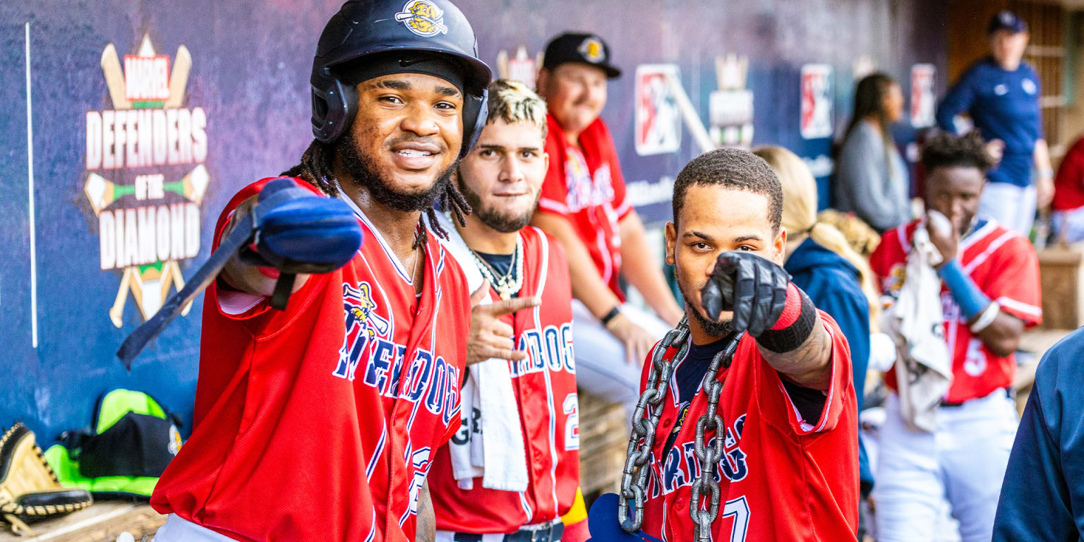 Colmenarez Gets RiverDogs Back to .500 with Big Swing | RiverDogs