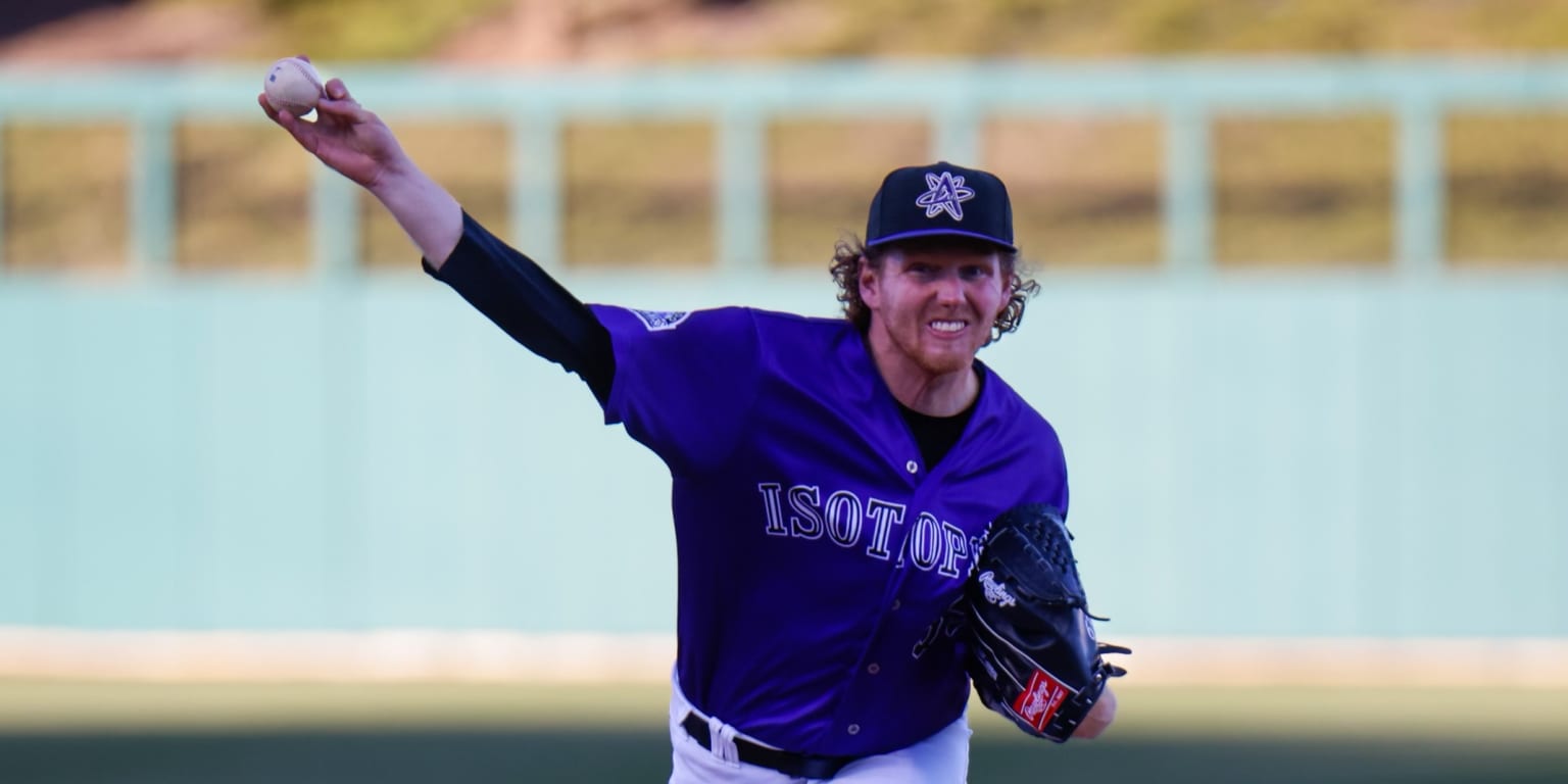 Bees Win Pitchers Duel Over Isotopes, 4-2 | MiLB.com