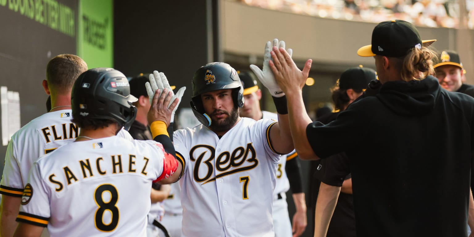 Kavadas Homers Twice for Second Straight Night as Bees Top Aviators ...