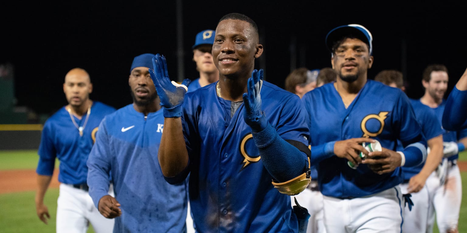 Blanco Drives in Three and Walks off Memphis in Four-Hit Game | Storm ...