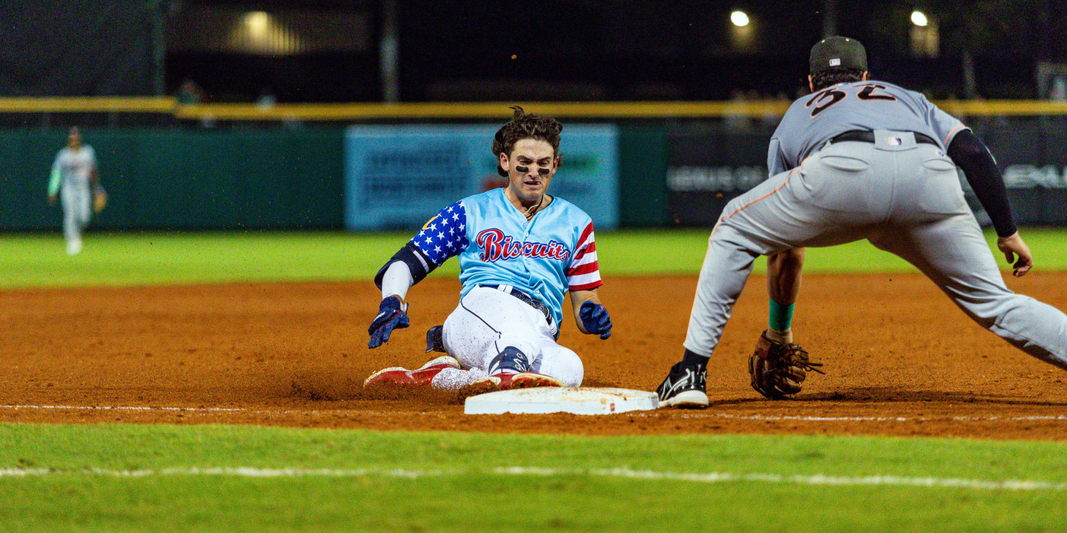 Biscuits Drop Home Series Finale to Columbus | MiLB.com