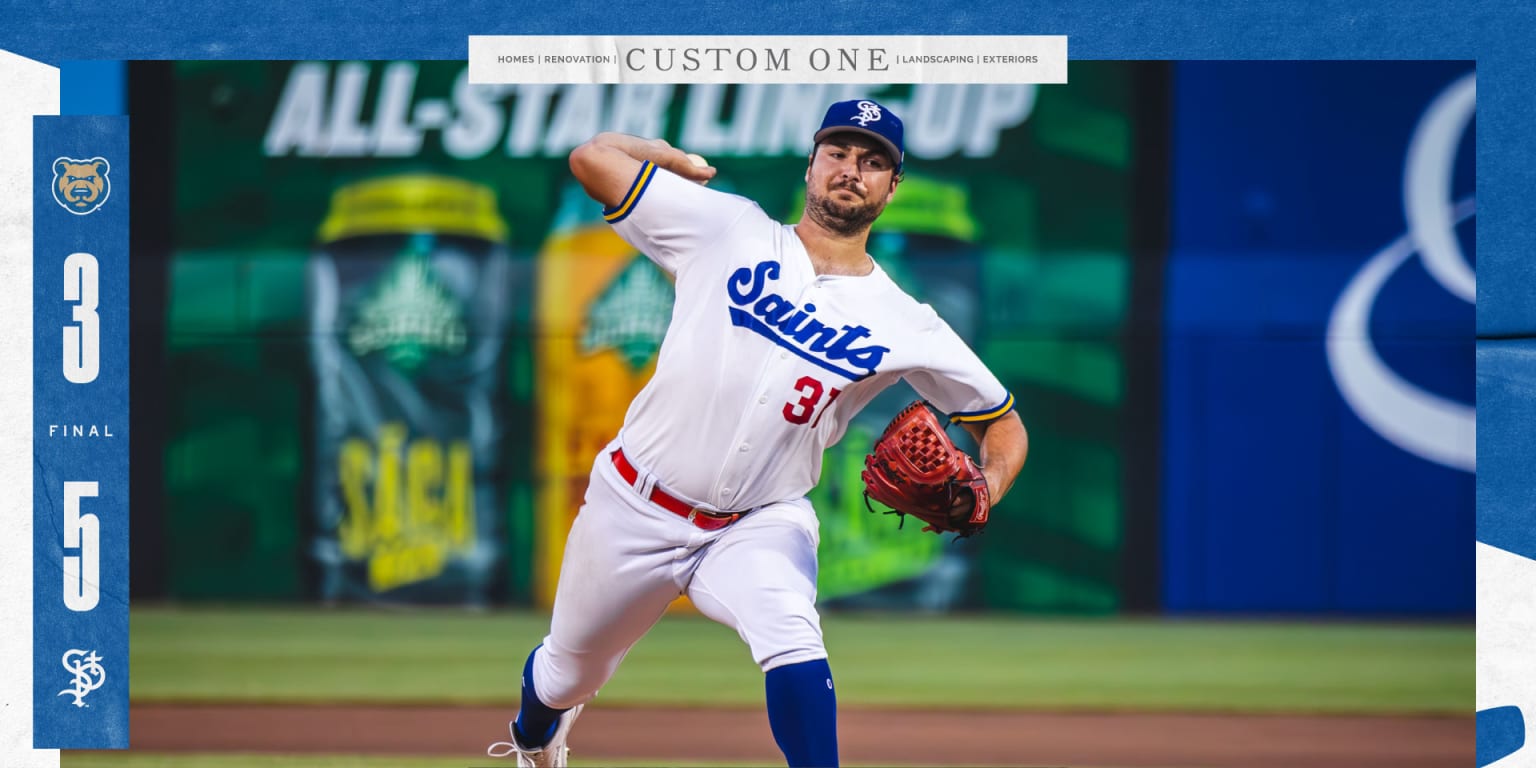 Saints Pitchers Punch Out 16 I-Cubs, McCusker Smashes Game-Winning ...