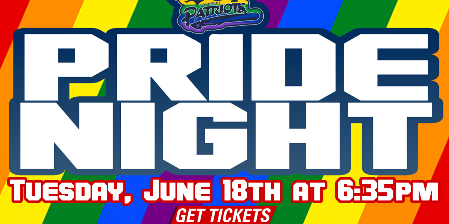 Pride Night Set For Tuesday, June 18 | MiLB.com