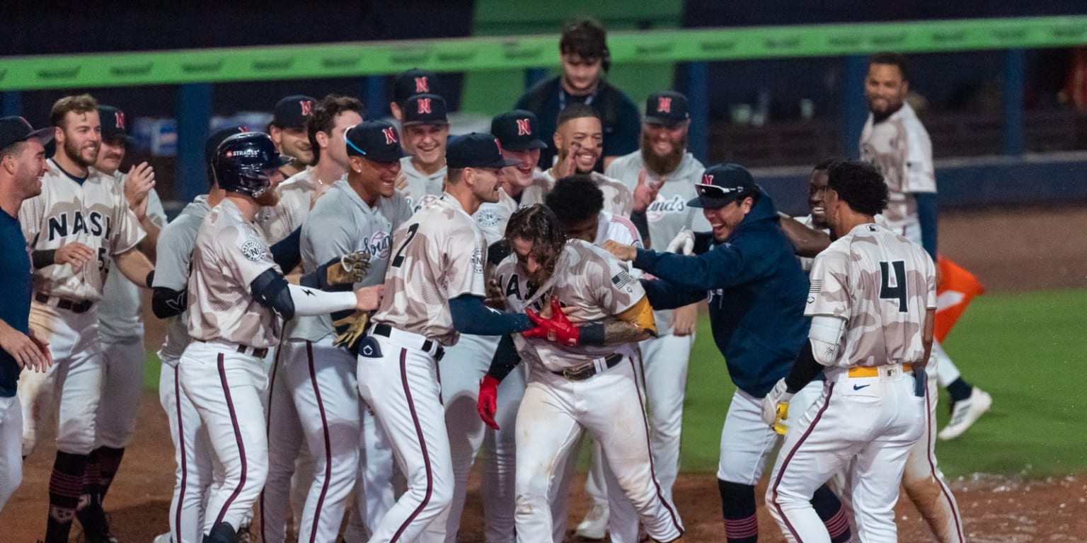 Haase Sends Sounds Home Happy with Walk-Off Homer Against Stripers ...