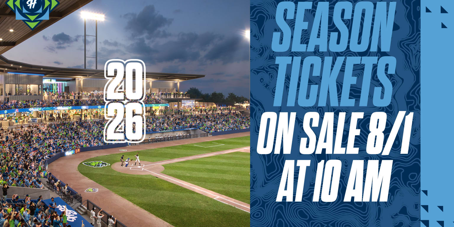 The Wait is Over: Season Tickets for New Ballpark on Sale August 1 | Hops