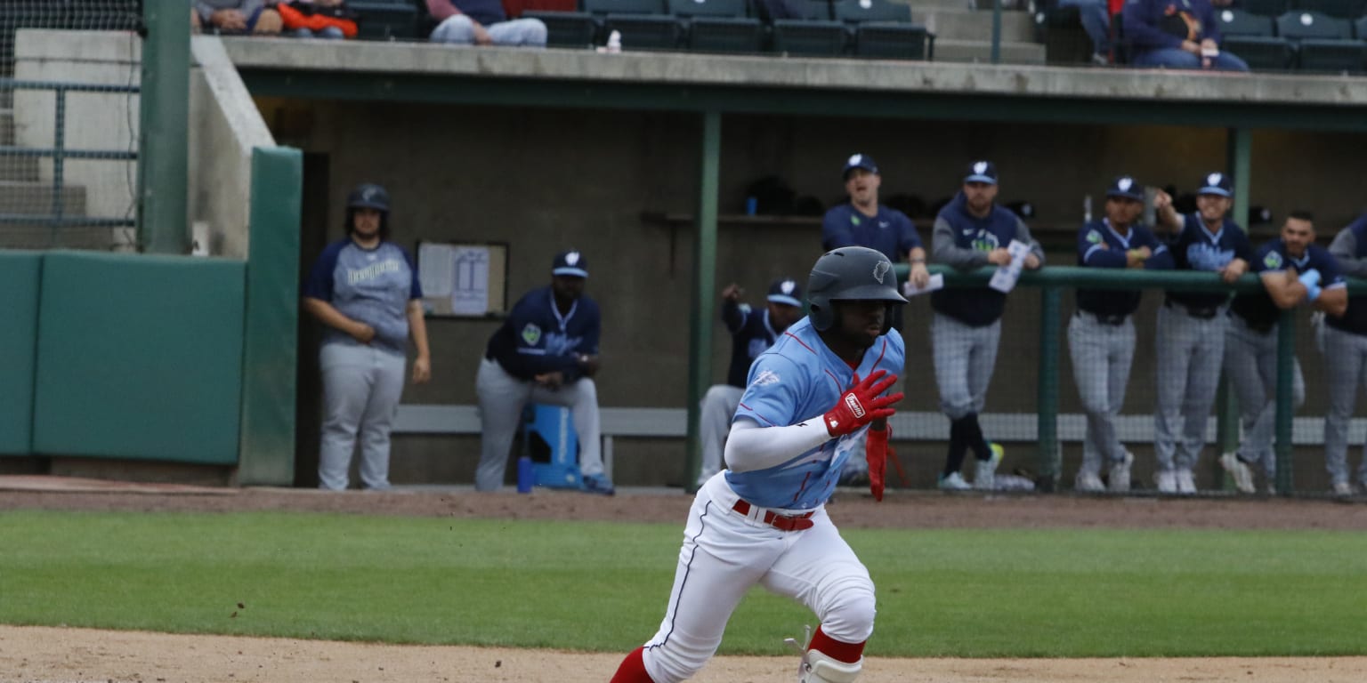 Sellout Crowd Sees Rooster Tails Set Pace, Hold Off Spokane | MiLB.com