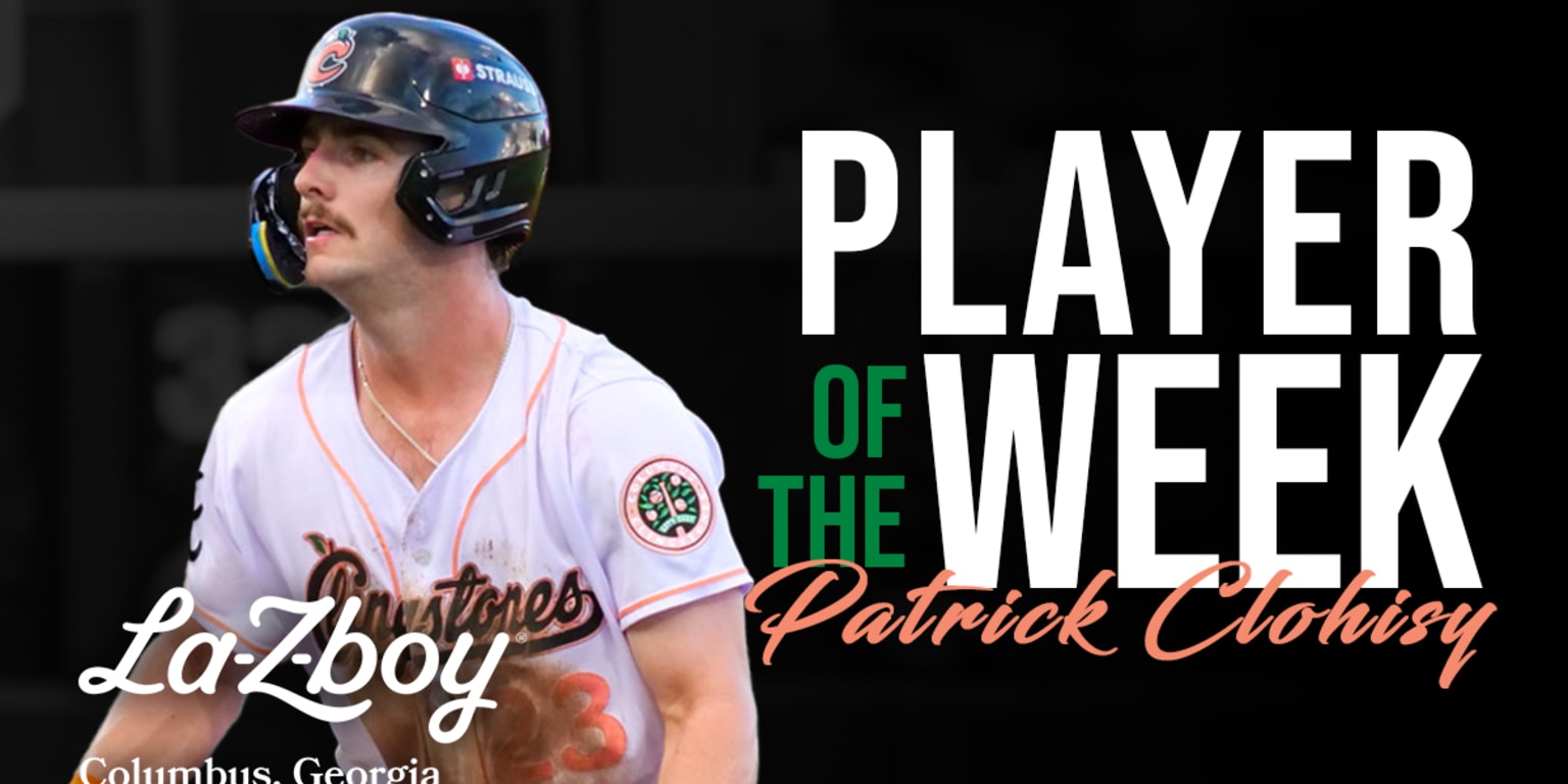 Columbus Clingstones' Patrick Clohisy Named La-Z-Boy of Columbus Player ...