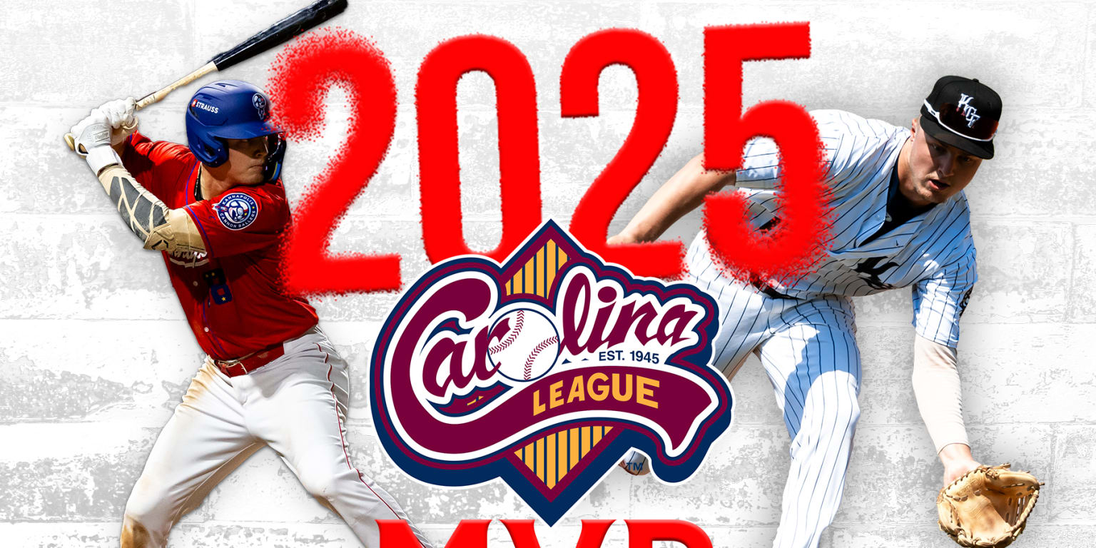 Caleb Bonemer Named 2025 Carolina League MVP, All-Star | Cannon Ballers