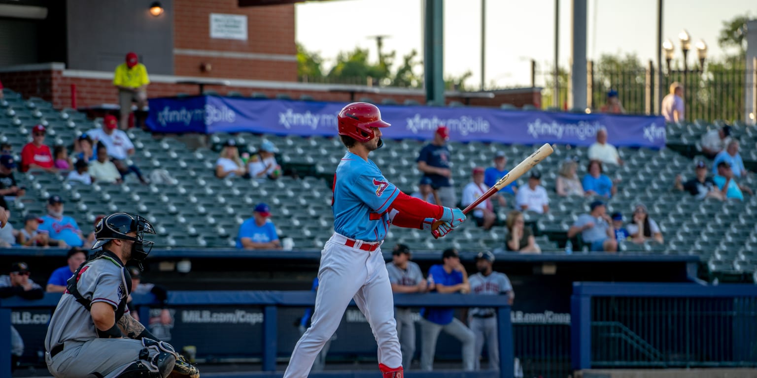 Rotondo Flirts with History, Chiefs Boat Race Captains | MiLB.com