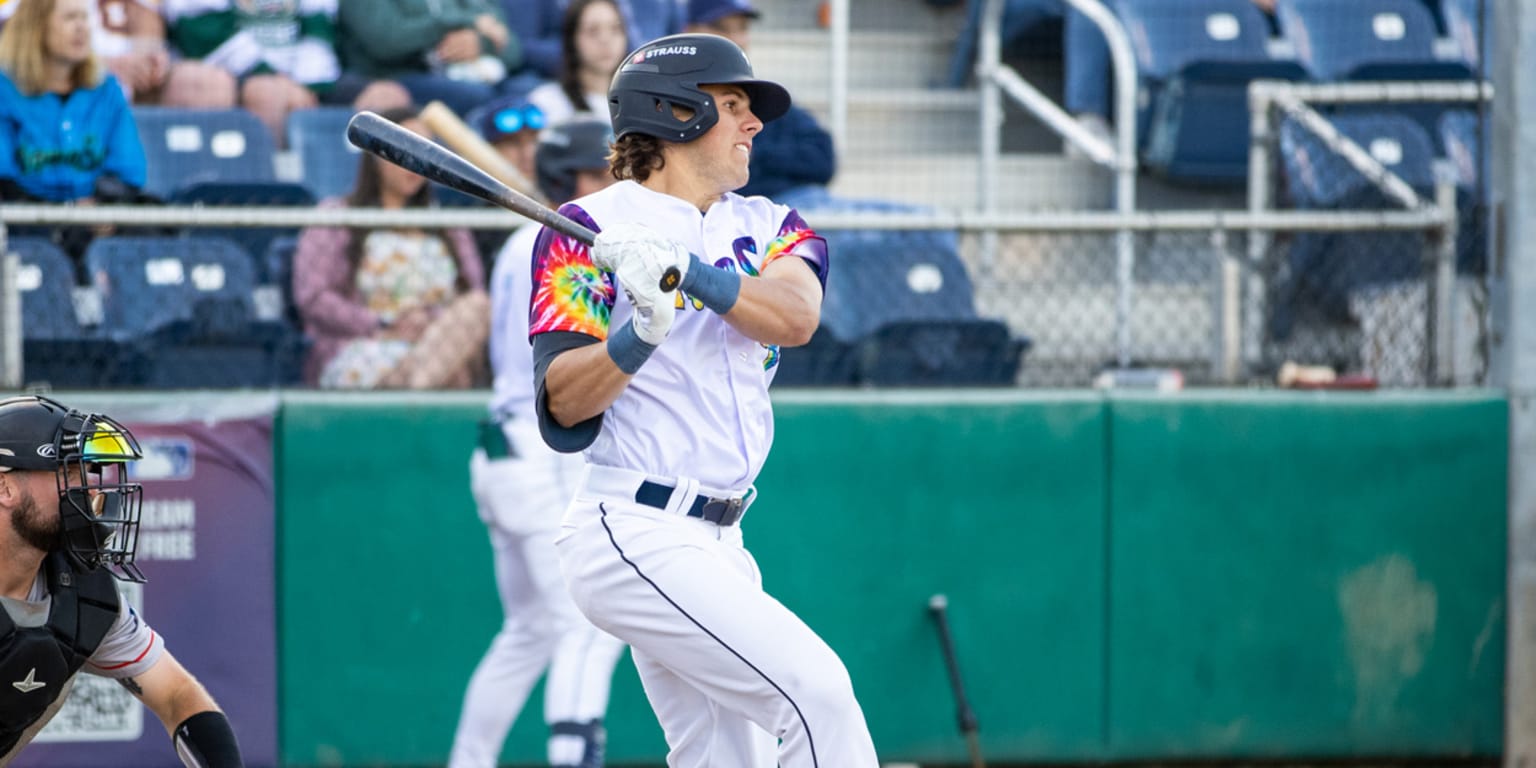 Carter Dorighi Plays Hero In FrogStock Walk-Off | MiLB.com