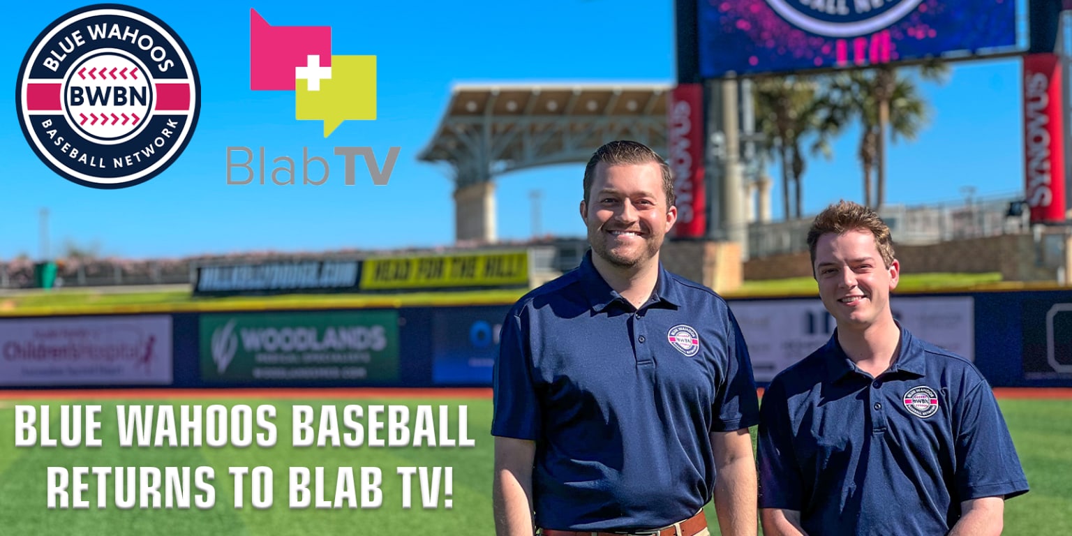 Blue Wahoos Announce Local Television Partnership with Blab TV | MiLB.com