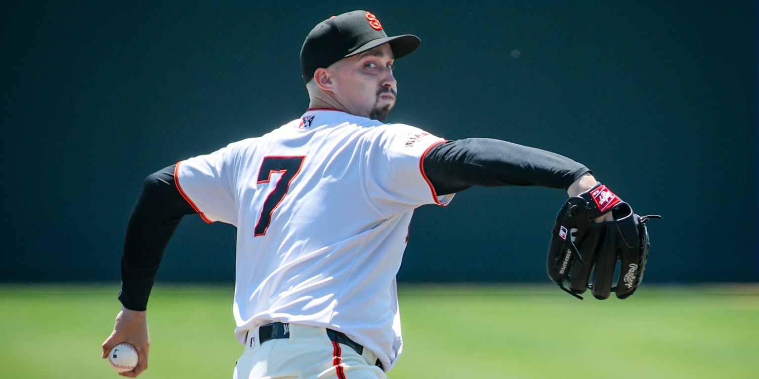 Blake Snell throws immaculate inning for San Jose Giants | MiLB.com
