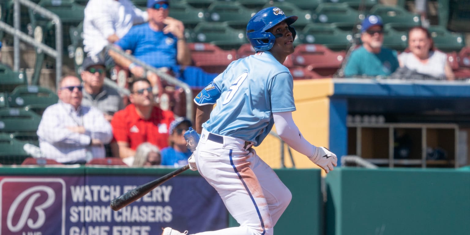 Tyler Tolbert Makes MLB Debut With Kansas City Royals | MiLB.com