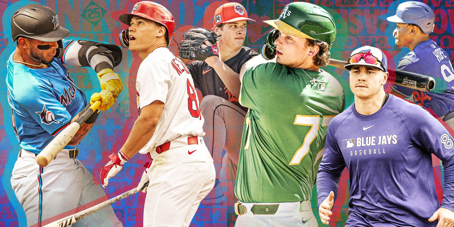 MLB prospects standing out for every team in Spring Training 2025 | Hot ...