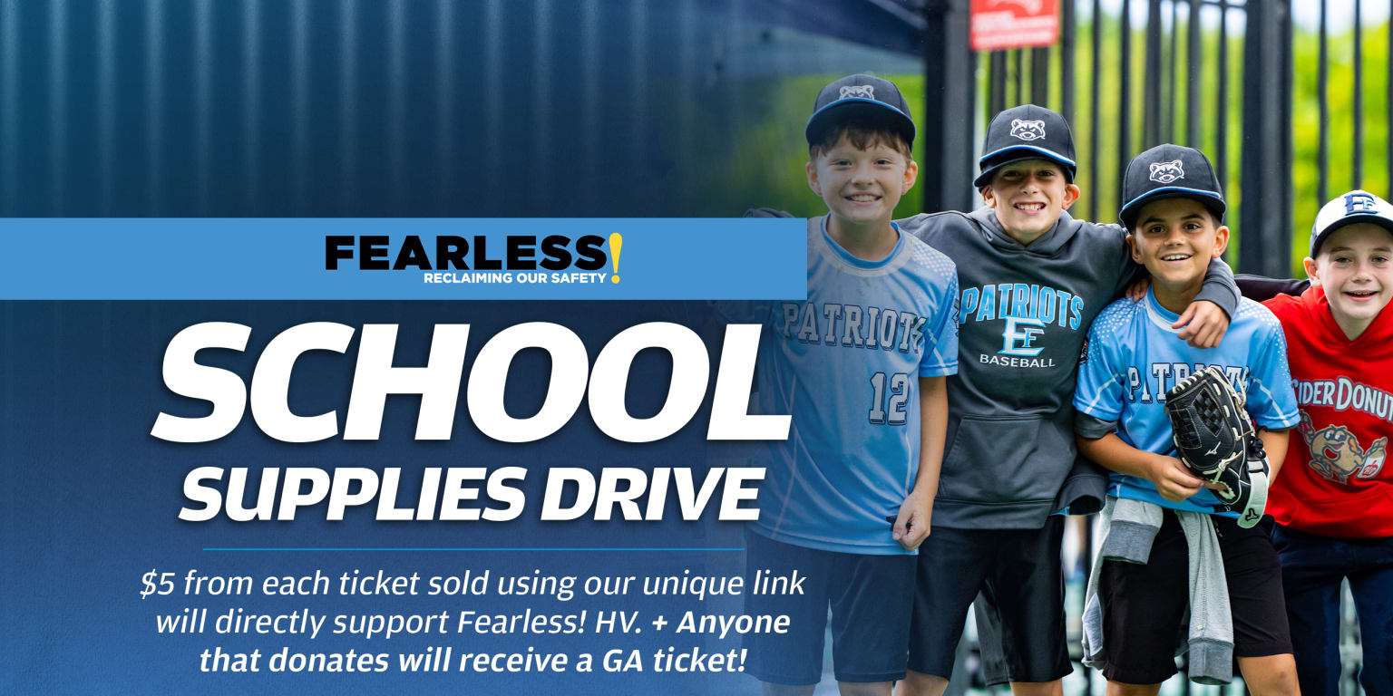 Back To School: Renegades hosting School Supply Drive on Wednesday, Aug ...