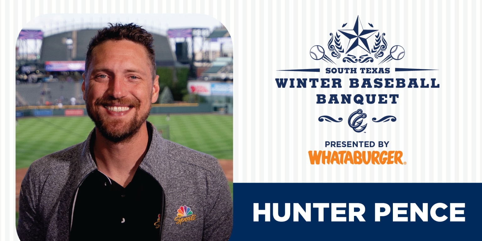 Hunter Pence Returns for South Texas Winter Baseball Banquet | MiLB.com