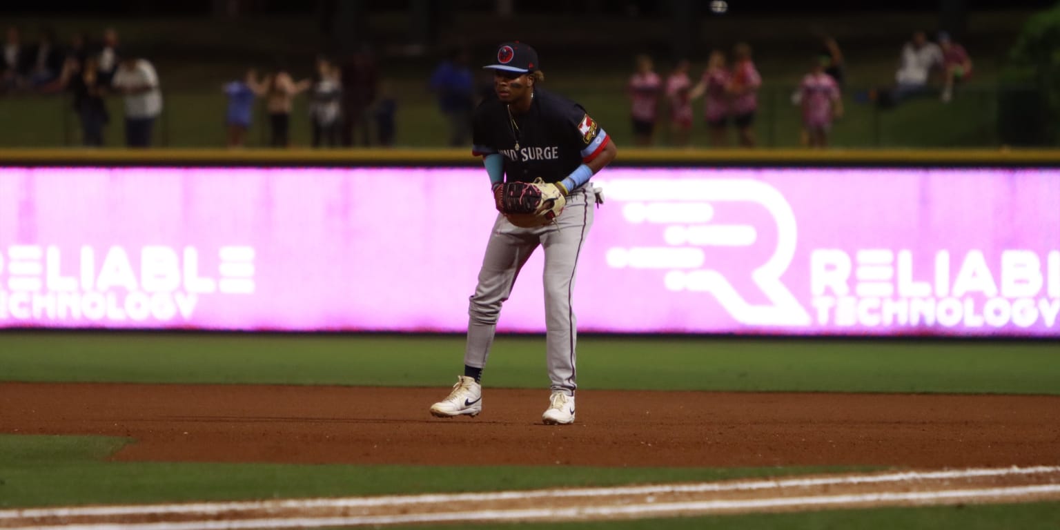 Wind Surge Drop Series Finale To RoughRiders | Wind Surge