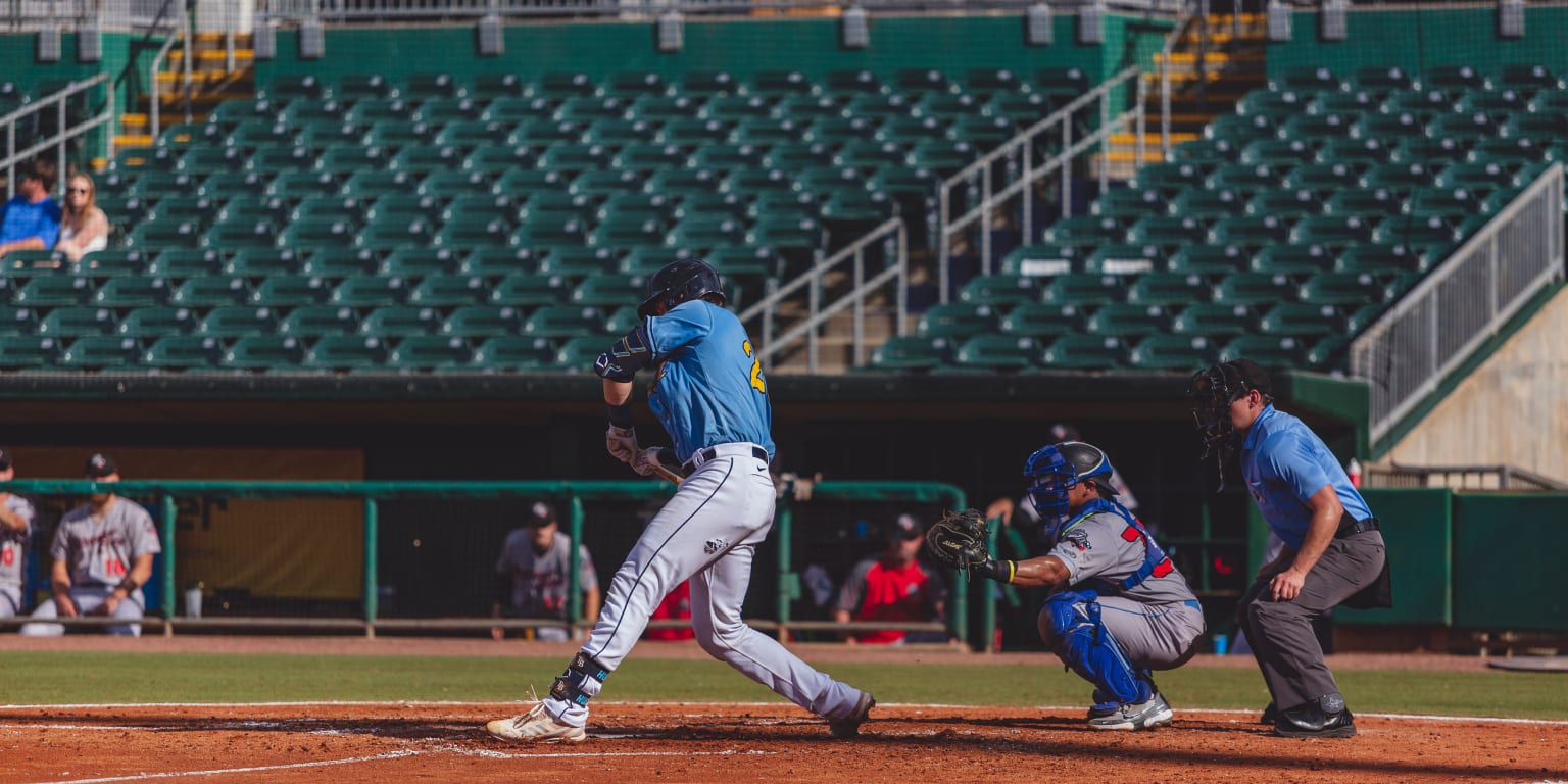 Biscuits Two-Hit Against M-Braves in Loss | MiLB.com
