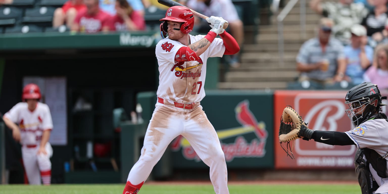 Nathan Church named Texas League Player of the Month | MiLB.com