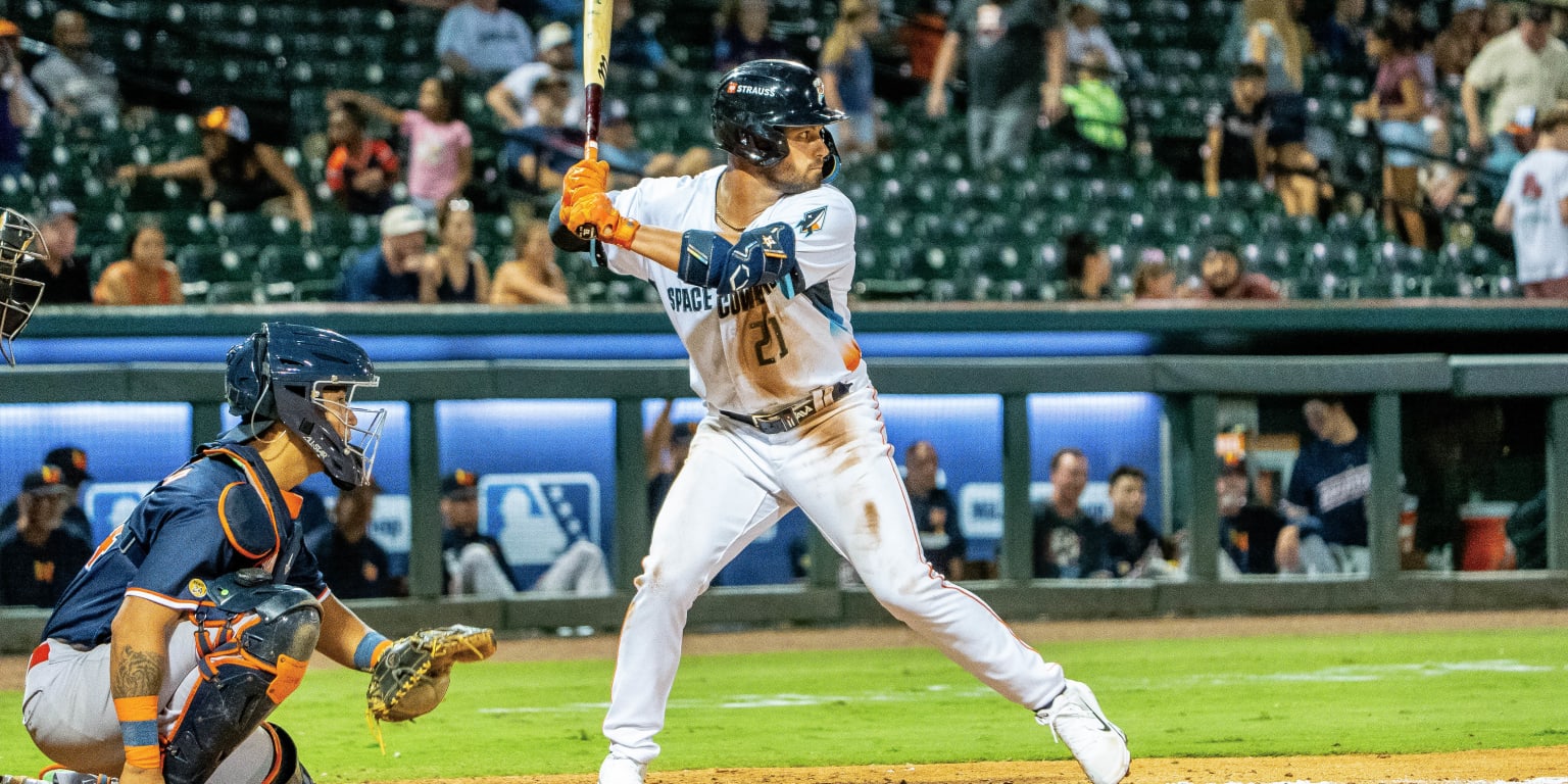 6-27-25 Doubleheader @ELP Luis Castro Homer | MiLB.com